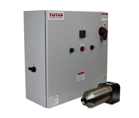 Inline heater control panel - Southeast Thermal Systems