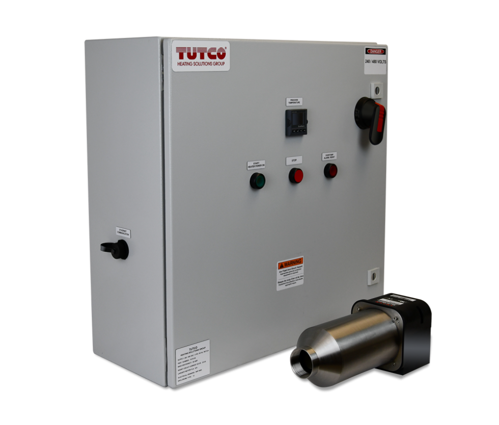 INLINE AIR HEATERS - Southeast Thermal Systems