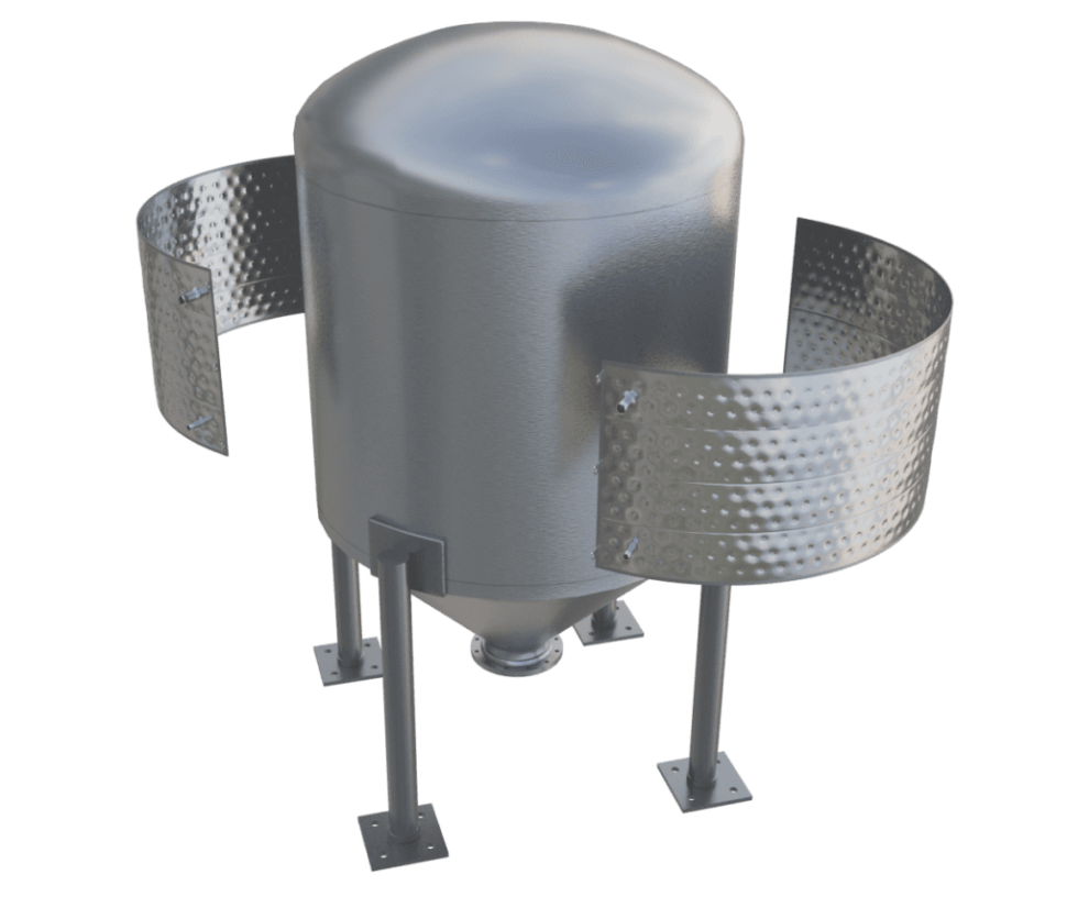 Clamp-on plates - Southeast Thermal Systems